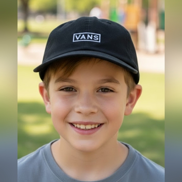 Vans | Accessories | New Vans Classic Black Cap One Size Fits Most Nwt ...